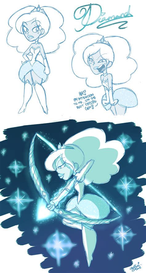 Steven Universe Diamond By PrincessCallyie On DeviantArt