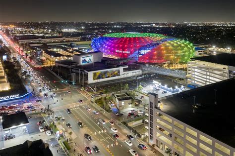 New Stadium For The Los Angeles Clippers Is A Dream Turned Reality Asce