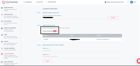 Hosting Outgrow Content On Your Domain Via Cname Using Cloudflare