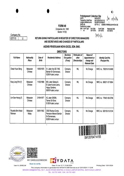 About Nova Excel Agensi Pekerjaan Nova Excel Sdn Bhd