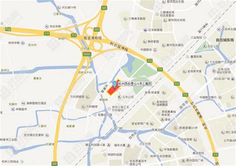 （最新成交）西投置业and滨江集团底价2 8亿竞得三墩北b C2 03商地，楼面价4580元 ㎡ 好地网