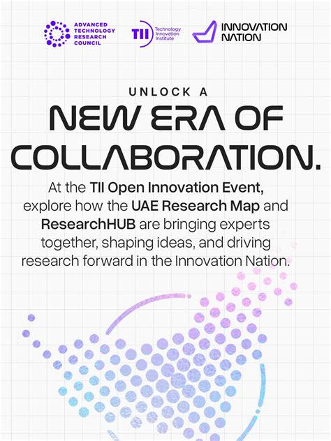 Atrc Tii Innovation Researchhub Researchmap Uaeinnovates2025 Yearofcommunity Advanced