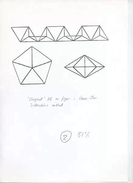 Original Sketches For Flexible Polyhedra Triangle Tattoo Polyhedron Sketches