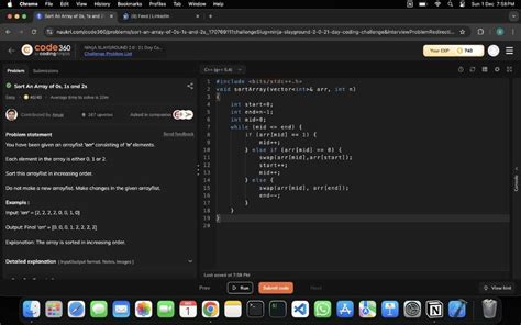 Samarth Sinha On Linkedin Happycoding Ninjaslayground Codingninjas