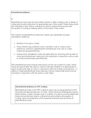 Cpt Review Guide Basic Cpt Coding Course Procedure Code Code Identifying Medical Treatment