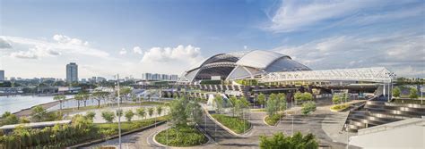 Singapore Sportshub Dparchitects Archdaily