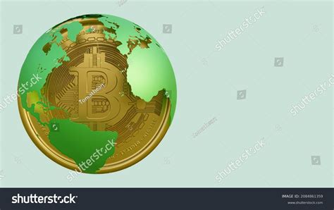 Bitcoin Earth Images Stock Photos Vectors Shutterstock