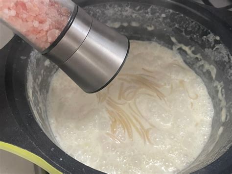 류수영 크림파스타 만들기 생크림 없이 만드는 우유파스타 원팬파스타