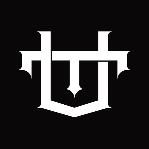 Tv Logo Monogram With Vintage Overlapping Linked Style Design Template 16573580 Vector Art At