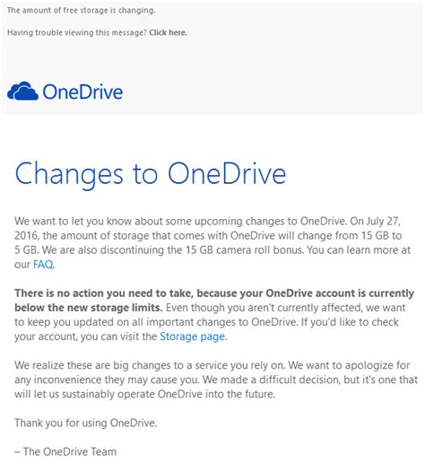 Dramatic Change To Storage Limits In OneDrive Sorin Mustaca S Blog
