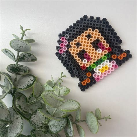 Nezuko Perler Bead Perler Beads Beads Perler