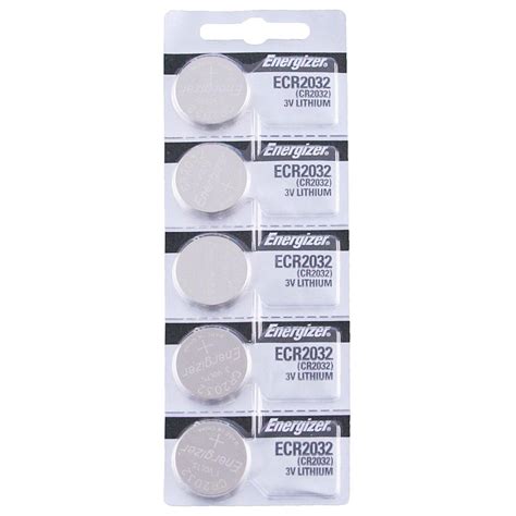 Cr2032 Energizer Watch Battery Time Connection Ii Inc