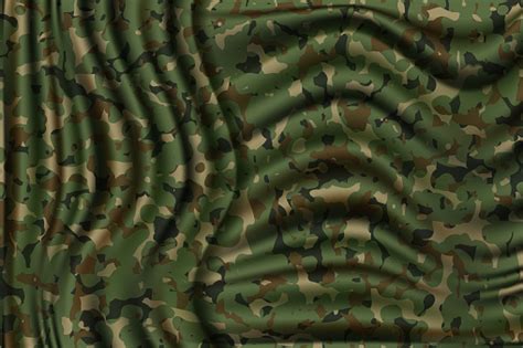 클래식 위장 패브릭 밀리터리 스타일 마스킹 카모 그린 브라운 블랙 포레스트 텍스처 갈색에 대한 스톡 벡터 아트 및 기타 이미지 갈색 구별하기 힘든 군복 Istock