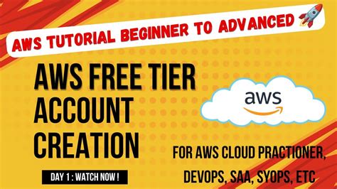 Create An Aws Account Step By Step Aws Tutorial For Beginners 2025