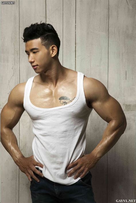 Bao Nguyen Hot Vietnamese Muscular Guy Photo 6