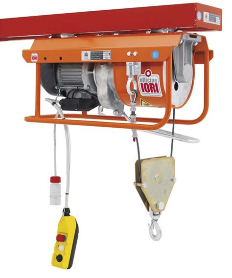 Beam Hoists 300kg 900kg Plantire Ltd