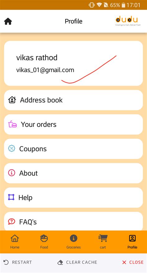 current user data is not fetching bug reports appmaster community