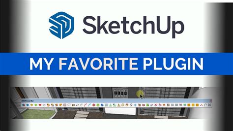 One Of My Favorite Plugin In Sketchup Sketchup Plugin Youtube