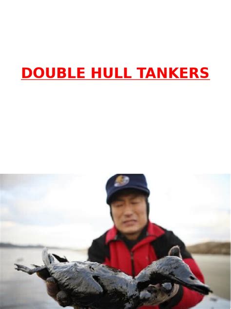 Double Hull Tankers Pdf Oil Tanker Ships
