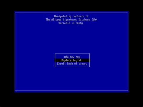 Usersakakisakakis Efi Install Guideconfiguring Secure Boot Gentoo
