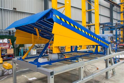 Hydraulic Dock Leveller Safetech Australia