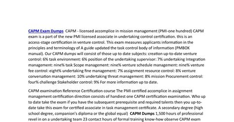 pdf capm pdf docdroid