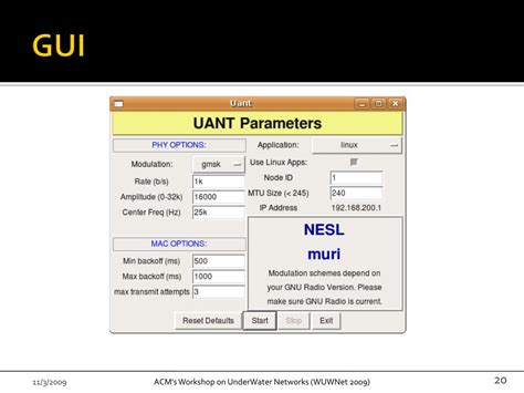Ppt Software Defined Underwater Acoustic Networking Platform Powerpoint Presentation Id 1577624