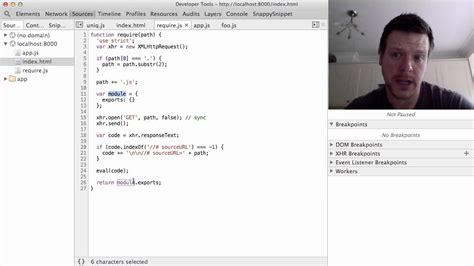 Commonjs Modules In The Browser For Dev Youtube