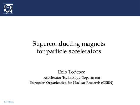 Ppt Superconducting Magnets For Particle Accelerators Powerpoint Presentation Id2949655