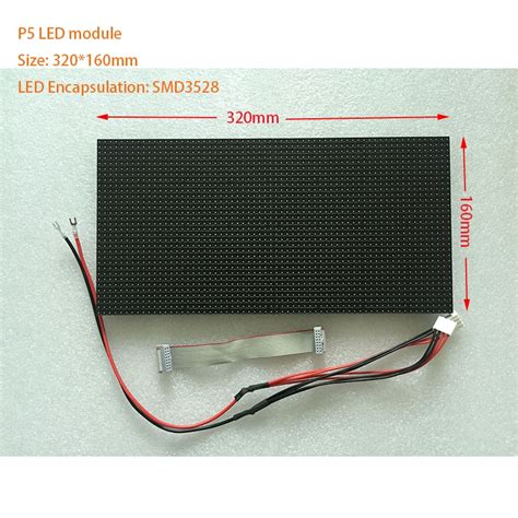 Full Color Matrix Rgb Led P Indoor Led Module Grandado