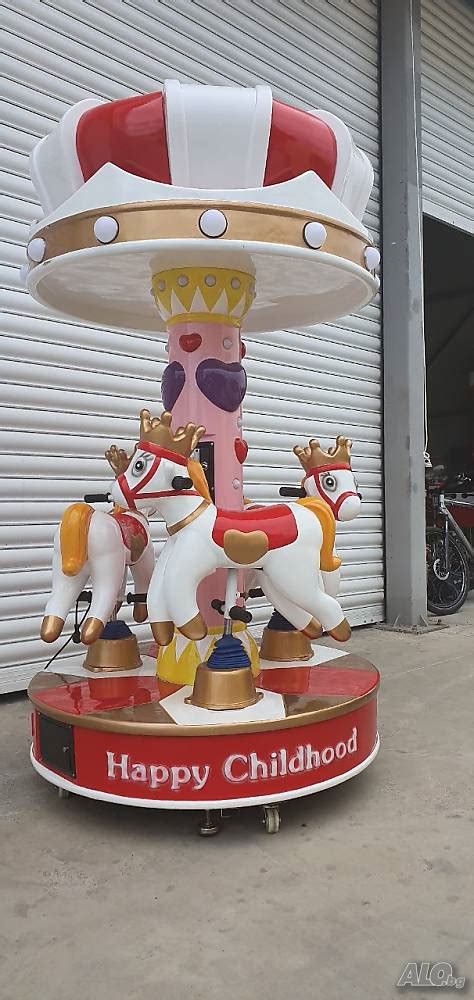 Детски въртележки Съоръжения за игри Атракции Слънчев бряг Нови детски въртележки със