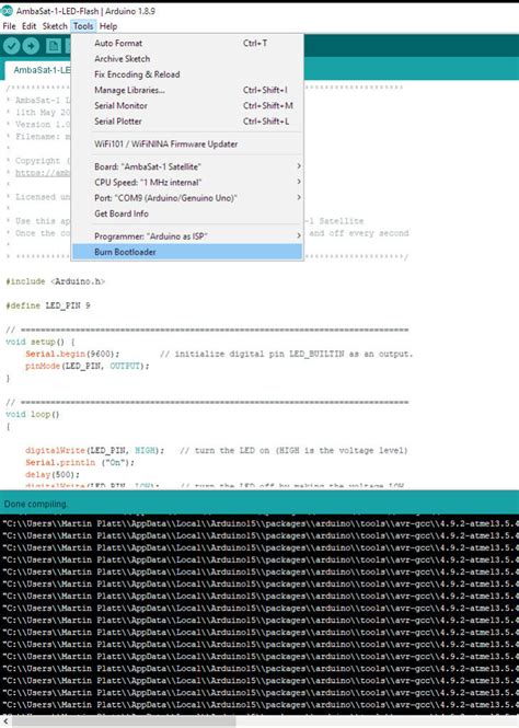 Ambasat Bootloaders Installed On Atmega Chips Ambasat