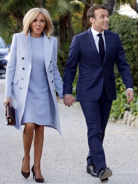 Стиль Бріжит Макрон у 30 світлинах Стиль Бриджи Французская мода