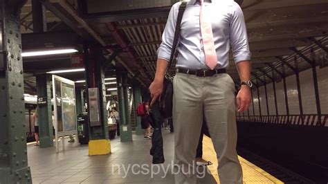 Tight Pants Man Bulge 2