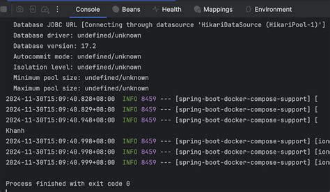Docker Compose Support In Spring Boot Applications Huong Dan Java