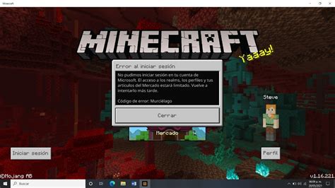 Error Al Iniciar Servidor De Minecraft Error Linkagee