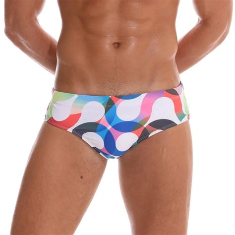 2xl размера плюс Мужская одежда для плавания короткий сексуальный купальный костюм плавки для