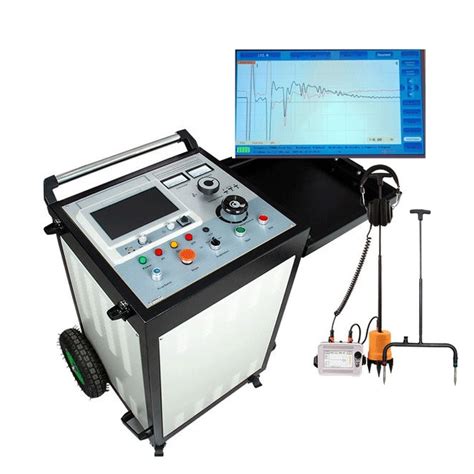 Integrated Cable Fault Location Set For Locating Medium And Low Voltage
