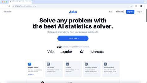 Top 7 Ai Math Tools To Solve Complex Math Problems In August 2025