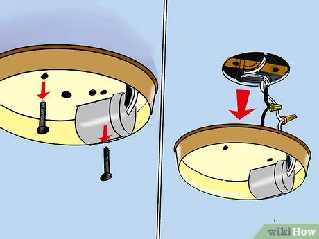 How To Replace A Ceiling Light Socket
