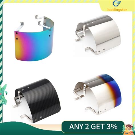 Leadingstar ฝาครอบกรองอากาศ สเตนเลส ฉนวนกันความร้อน สําหรับกรวย 2 5 นิ้ว 3 5 นิ้ว Shopee Thailand