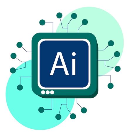 Premium Vector Humanrobot Digital Technology Interaction