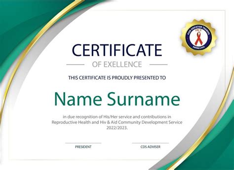 CERTIFICATE TEMPLATE Reproductive Health Certificate Templates Recognition