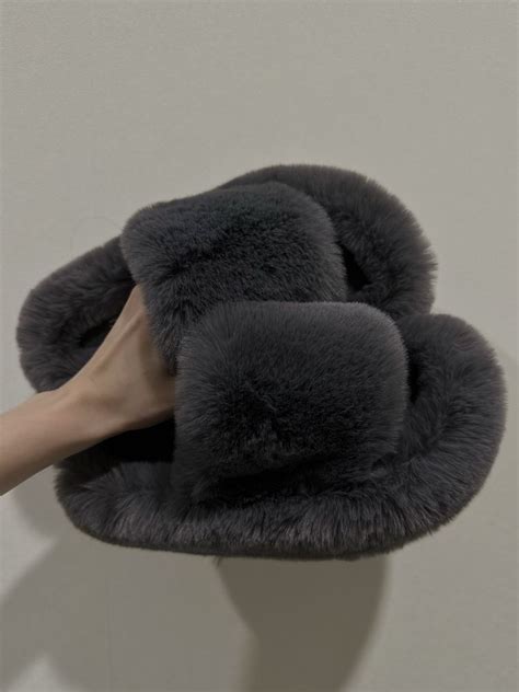 Ідеальні пухнасті капці 490 грн Домашні капці Київ на Olx