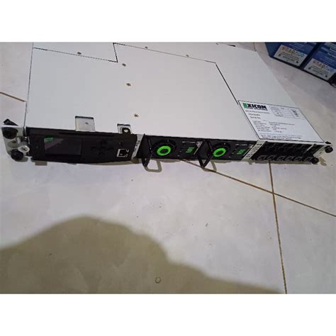 Jual Rectifier Exicom 1u 2 2kw Shopee Indonesia