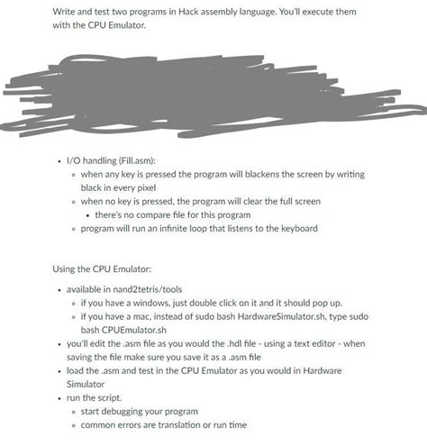Solved What Is The Hdl Code For Io Handling Fillasm