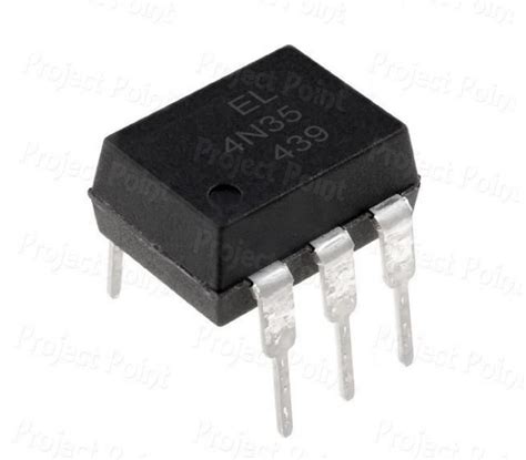 4n35 El4n35 Phototransistor Optocoupler Everlight Opto Coupler Opto Isolator