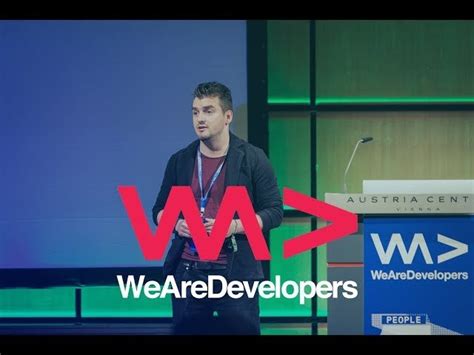 Wearedevelopers World Congress Talk Journey To Highly Effective And
