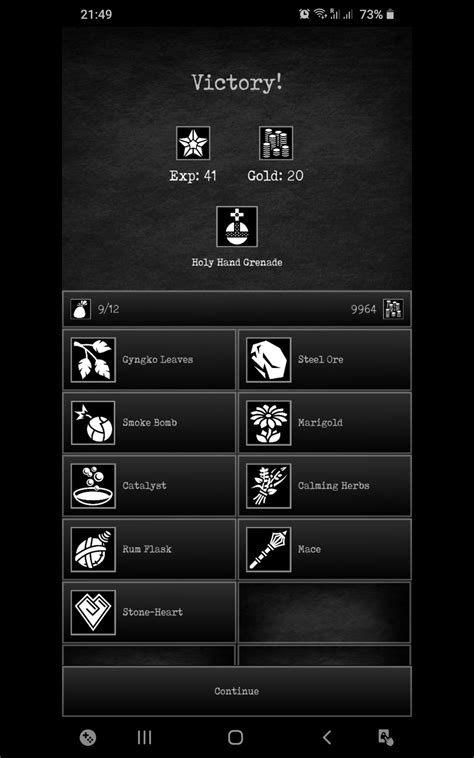 Unexpected Monty Python R Grimquest