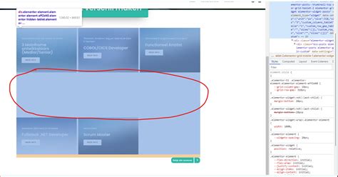 alot of white space between rows · issue 824 · dudaster ele custom skin · github
